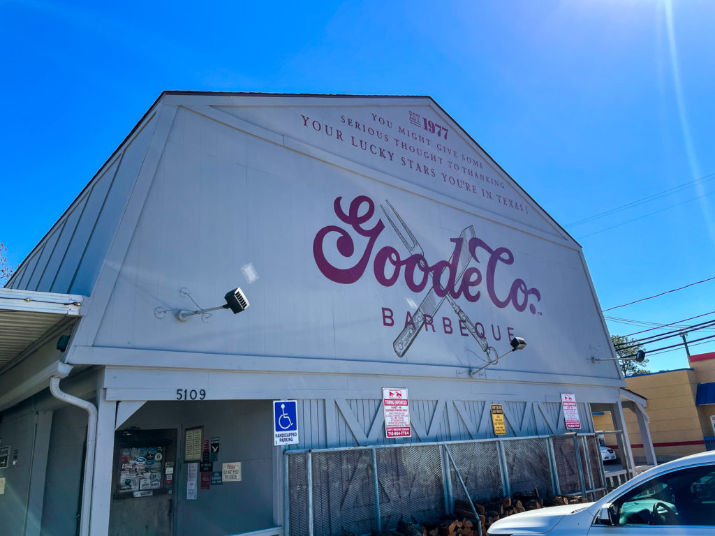 Goode Co. Barbeque - Kirby - Houston BBQ Guide