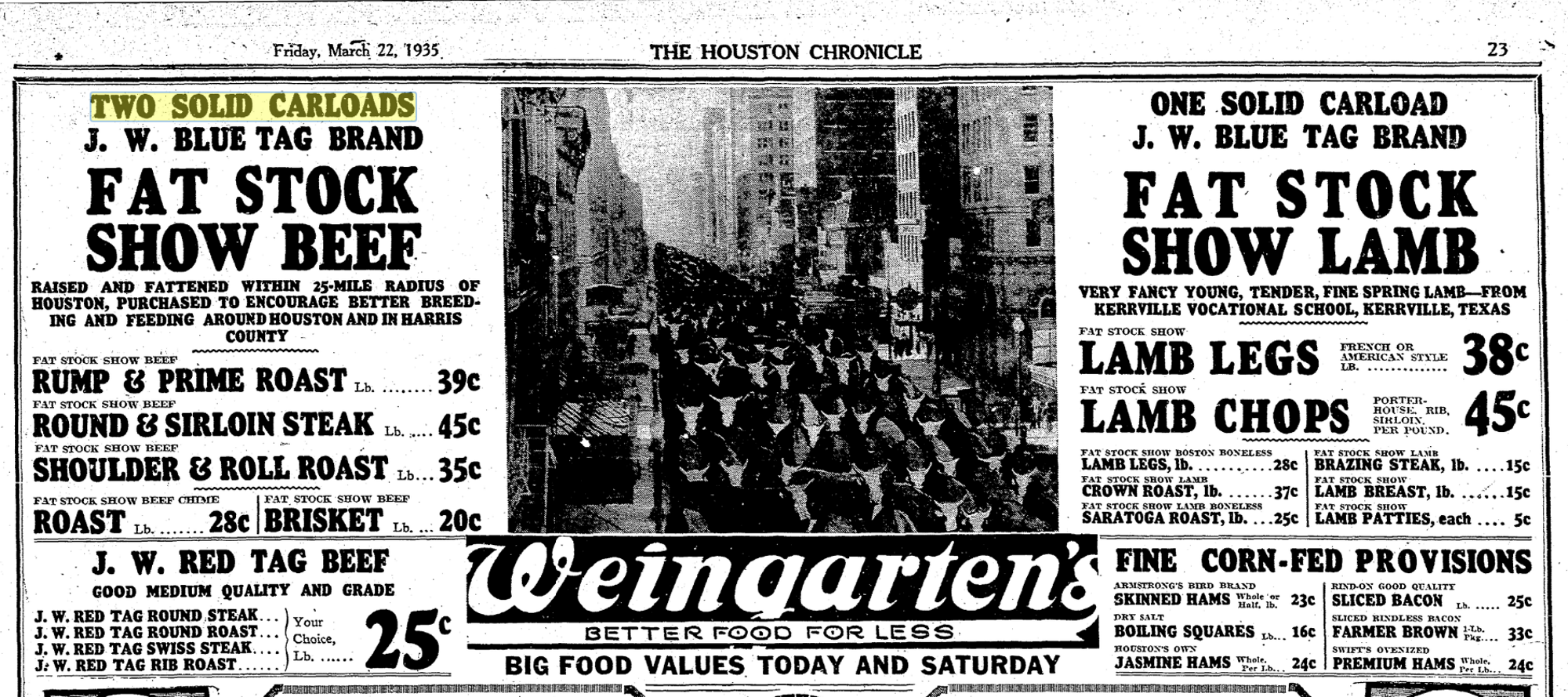 A Brief History of Brisket in Houston - Houston BBQ Guide